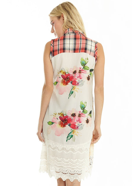 Tianello Aratta Fire Tunic "MAXI SHIRT" Dress – Tianello.com