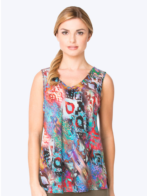 Washable Silk Tanks Set | Best Silk Tanks | Tianello – Tianello.com